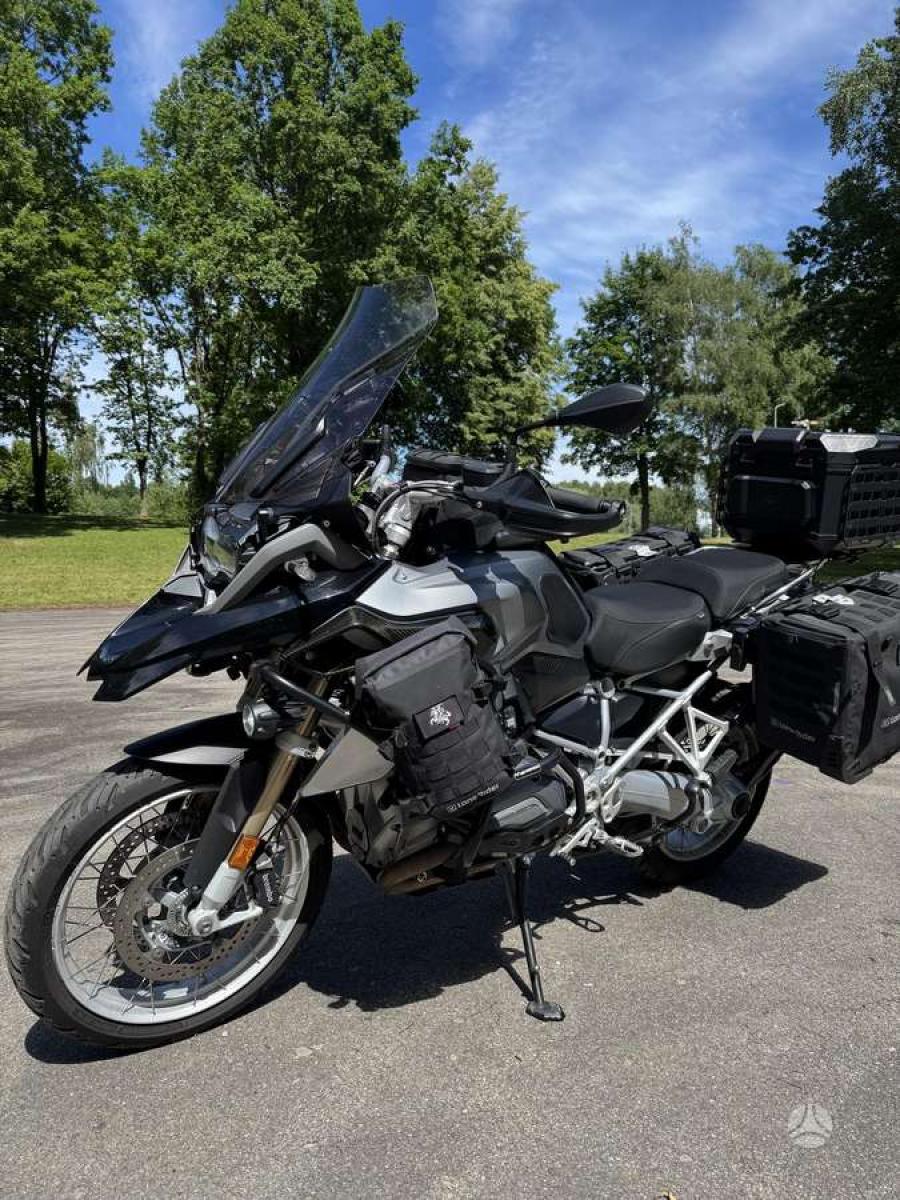 BMW R 1200GS 2014 Kupiškis, ar dzinēja tilpumu 1.20 L un nobraukumu 106 tūkst. km par 9100 €, foto 14 vietnē AUTOMOTO.COM.LV