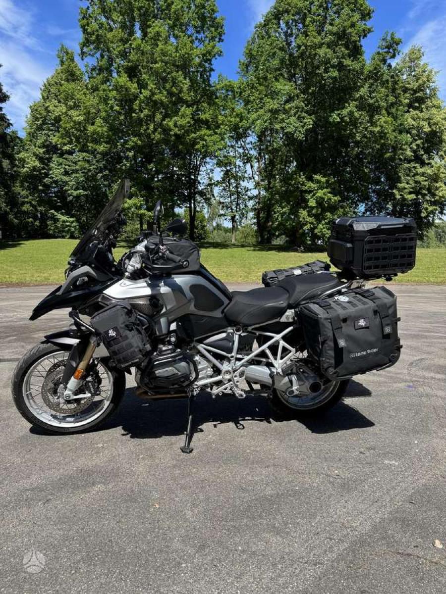 BMW R 1200GS 2014 Kupiškis, ar dzinēja tilpumu 1.20 L un nobraukumu 106 tūkst. km par 9100 €, foto 15 vietnē AUTOMOTO.COM.LV