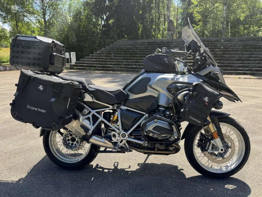 BMW R 1200GS 2014 Kupiškis, ar dzinēja tilpumu 1.20 L un nobraukumu 106 tūkst. km par 9100 €, foto 16 vietnē AUTOMOTO.COM.LV