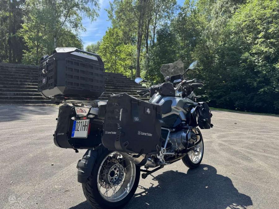 BMW R 1200GS 2014 Kupiškis, ar dzinēja tilpumu 1.20 L un nobraukumu 106 tūkst. km par 9100 €, foto 17 vietnē AUTOMOTO.COM.LV