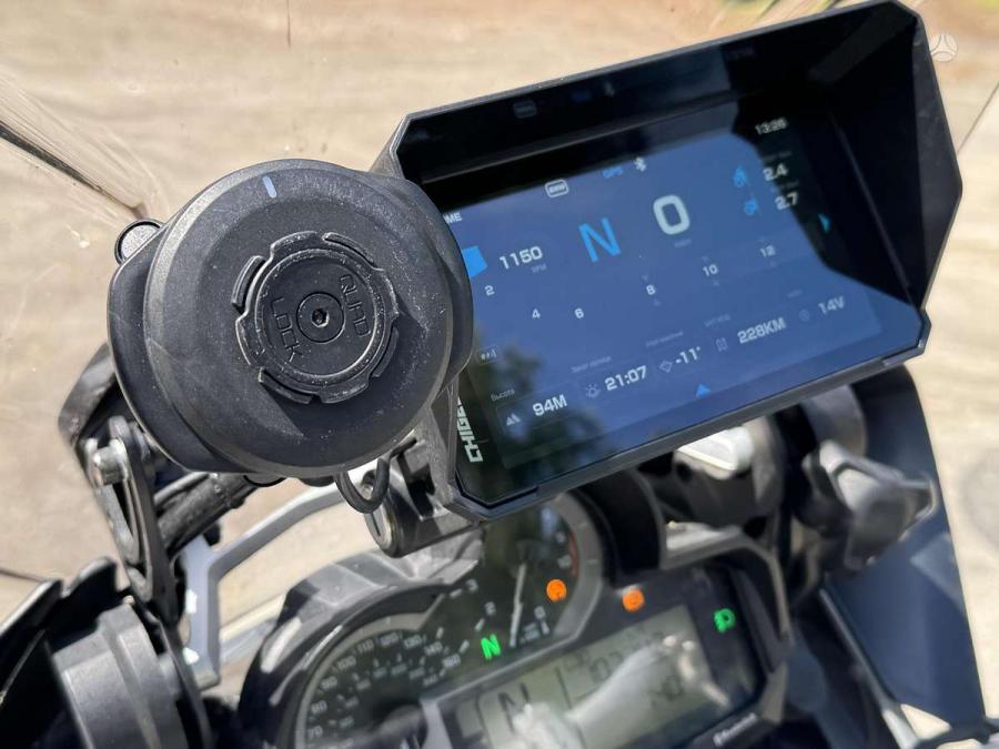 BMW R 1200GS 2014 Kupiškis, ar dzinēja tilpumu 1.20 L un nobraukumu 106 tūkst. km par 9100 €, foto 23 vietnē AUTOMOTO.COM.LV