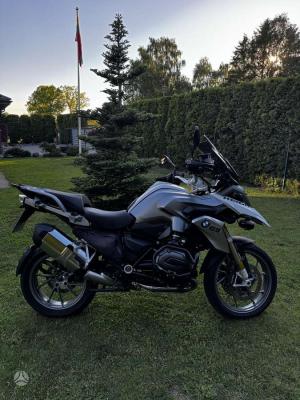 БМВ R 1200GS 2014 в Каунас, объемом двигателя 1.20 л и пробегом 75 тыс. км за 8900 €, фото  на AUTOMOTO.COM.LV