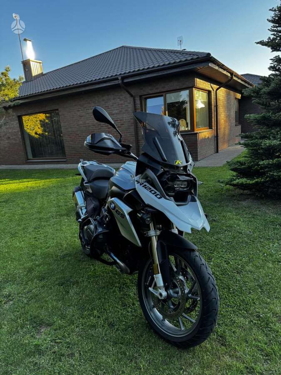 БМВ R 1200GS 2014 в Каунас, объемом двигателя 1.20 л и пробегом 75 тыс. км за 8900 €, фото 3 на AUTOMOTO.COM.LV