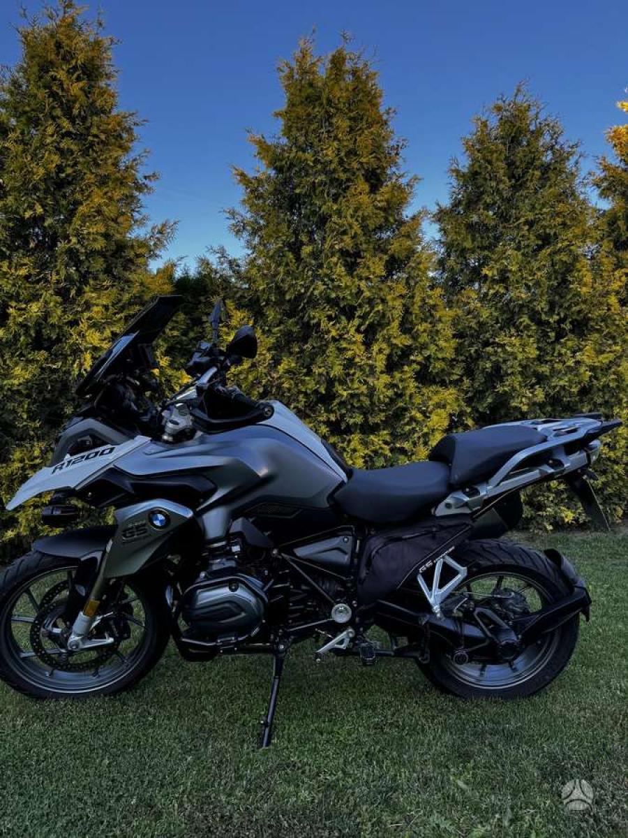 БМВ R 1200GS 2014 в Каунас, объемом двигателя 1.20 л и пробегом 75 тыс. км за 8900 €, фото 5 на AUTOMOTO.COM.LV