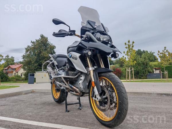 BMW R 1200GS 2014 Ogre, ar dzinēja tilpumu 1.20 L un nobraukumu 0 tūkst. km par 9500 €, foto 1 vietnē AUTOMOTO.COM.LV