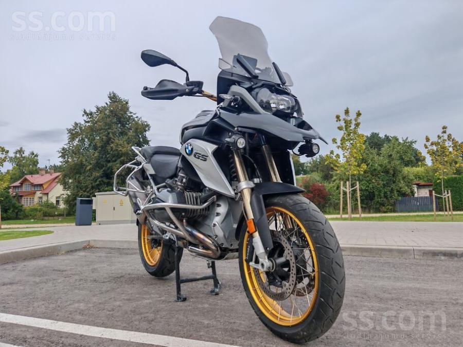 BMW R 1200GS 2014 Ogre, ar dzinēja tilpumu 1.20 L un nobraukumu 0 tūkst. km par 9500 €, foto 1 vietnē AUTOMOTO.COM.LV