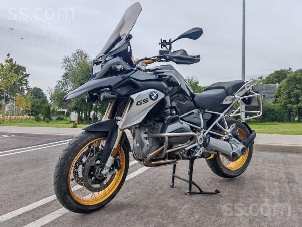 BMW R 1200GS 2014 Ogre, ar dzinēja tilpumu 1.20 L un nobraukumu 0 tūkst. km par 9500 €, foto 3 vietnē AUTOMOTO.COM.LV