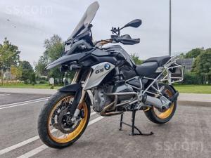 BMW R 1200GS 2014 Ogre, ar dzinēja tilpumu 1.20 L un nobraukumu 0 tūkst. km par 9500 €, foto 3 vietnē AUTOMOTO.COM.LV