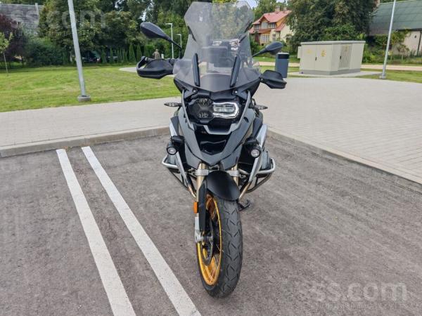 BMW R 1200GS 2014 Ogre, ar dzinēja tilpumu 1.20 L un nobraukumu 0 tūkst. km par 9500 €, foto 4 vietnē AUTOMOTO.COM.LV