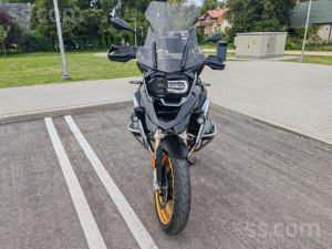 BMW R 1200GS 2014 Ogre, ar dzinēja tilpumu 1.20 L un nobraukumu 0 tūkst. km par 9500 €, foto 4 vietnē AUTOMOTO.COM.LV
