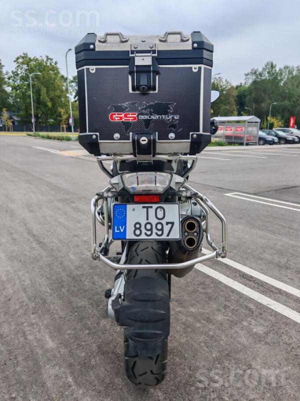 BMW R 1200GS 2014 Ogre, ar dzinēja tilpumu 1.20 L un nobraukumu 0 tūkst. km par 9500 €, foto 5 vietnē AUTOMOTO.COM.LV