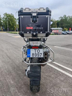 BMW R 1200GS 2014 Ogre, ar dzinēja tilpumu 1.20 L un nobraukumu 0 tūkst. km par 9500 €, foto 5 vietnē AUTOMOTO.COM.LV