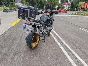 BMW R 1200GS 2014 Ogre, ar dzinēja tilpumu 1.20 L un nobraukumu 0 tūkst. km par 9500 €, foto 6 vietnē AUTOMOTO.COM.LV