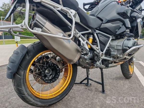 BMW R 1200GS 2014 Ogre, ar dzinēja tilpumu 1.20 L un nobraukumu 0 tūkst. km par 9500 €, foto 7 vietnē AUTOMOTO.COM.LV
