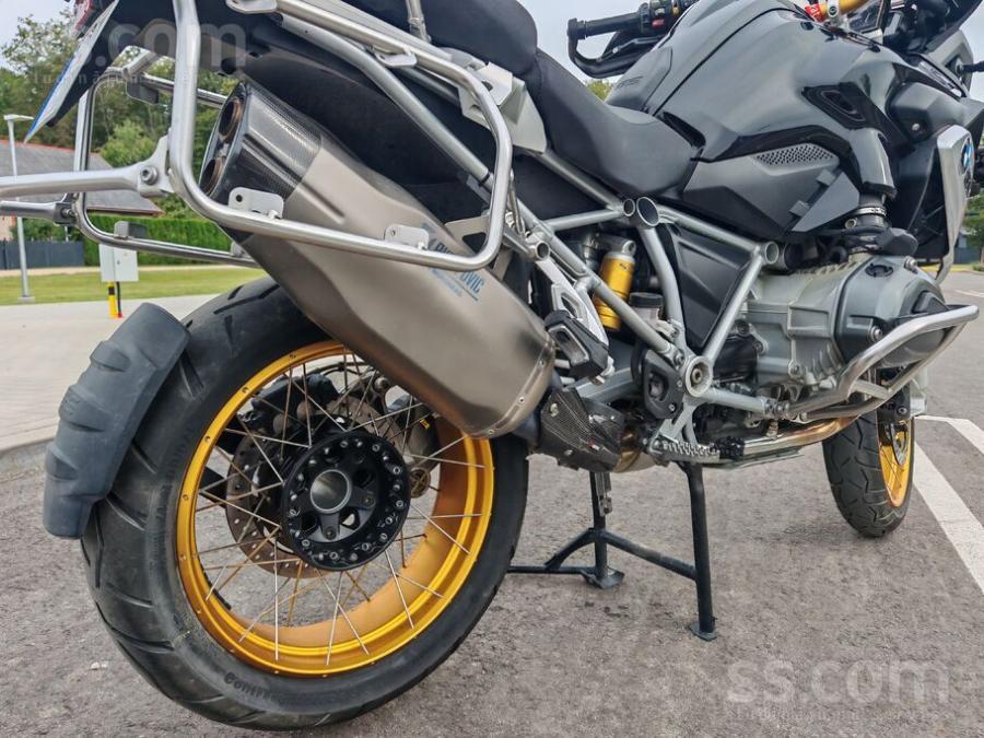 BMW R 1200GS 2014 Ogre, ar dzinēja tilpumu 1.20 L un nobraukumu 0 tūkst. km par 9500 €, foto 7 vietnē AUTOMOTO.COM.LV