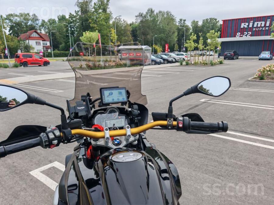 BMW R 1200GS 2014 Ogre, ar dzinēja tilpumu 1.20 L un nobraukumu 0 tūkst. km par 9500 €, foto 8 vietnē AUTOMOTO.COM.LV