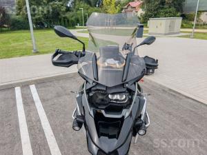 BMW R 1200GS 2014 Ogre, ar dzinēja tilpumu 1.20 L un nobraukumu 0 tūkst. km par 9500 €, foto 10 vietnē AUTOMOTO.COM.LV