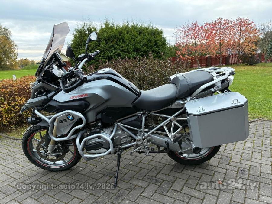 BMW R 1200GS 2014 Tartu, ar dzinēja tilpumu 0.00 L un nobraukumu 0 tūkst. km par 8999 €, foto 1 vietnē AUTOMOTO.COM.LV