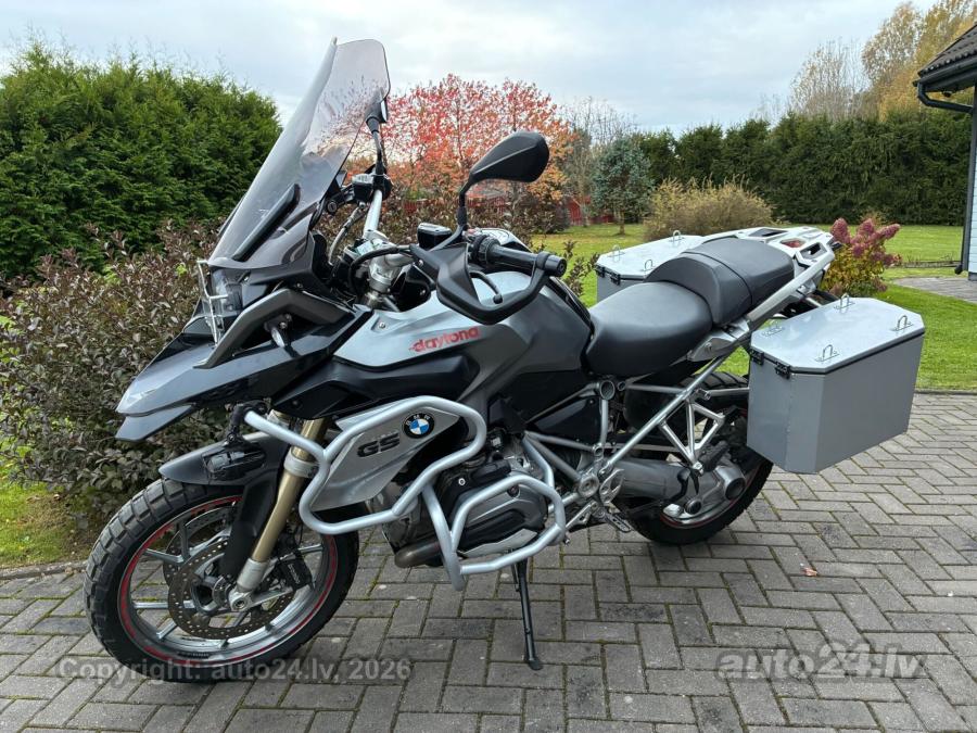 BMW R 1200GS 2014 Tartu, ar dzinēja tilpumu 0.00 L un nobraukumu 0 tūkst. km par 8999 €, foto 3 vietnē AUTOMOTO.COM.LV