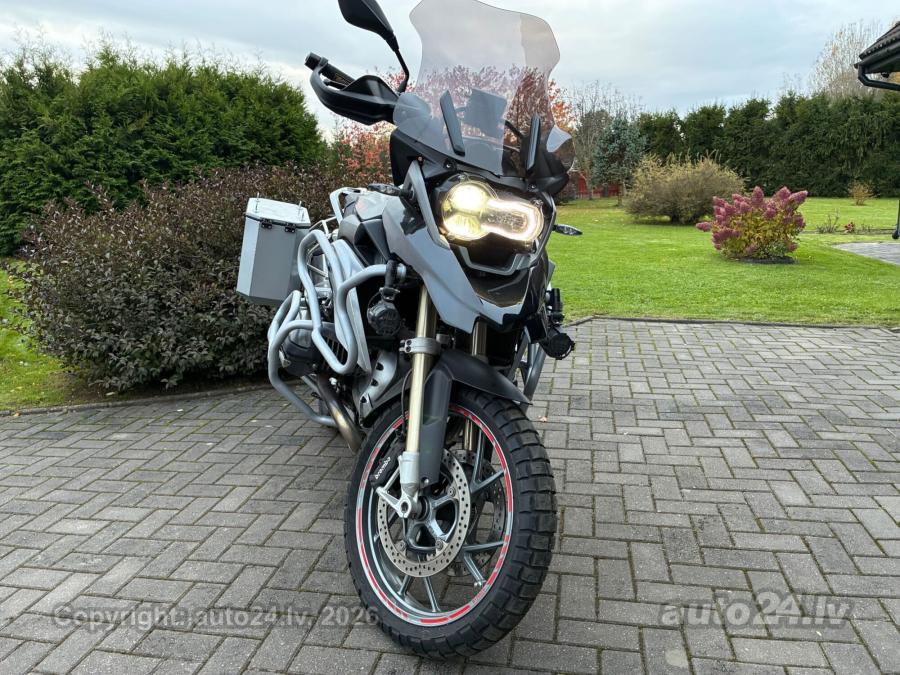 BMW R 1200GS 2014 Tartu, ar dzinēja tilpumu 0.00 L un nobraukumu 0 tūkst. km par 8999 €, foto 4 vietnē AUTOMOTO.COM.LV