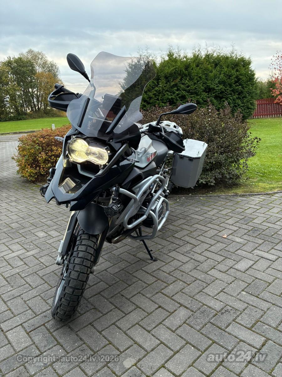 BMW R 1200GS 2014 Tartu, ar dzinēja tilpumu 0.00 L un nobraukumu 0 tūkst. km par 8999 €, foto 5 vietnē AUTOMOTO.COM.LV