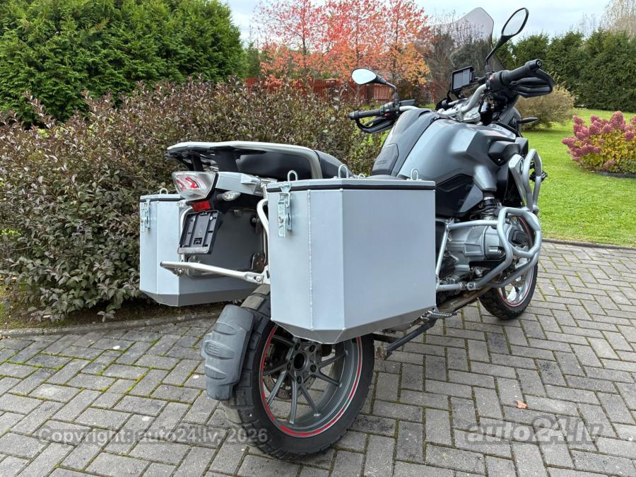 BMW R 1200GS 2014 Tartu, ar dzinēja tilpumu 0.00 L un nobraukumu 0 tūkst. km par 8999 €, foto 7 vietnē AUTOMOTO.COM.LV