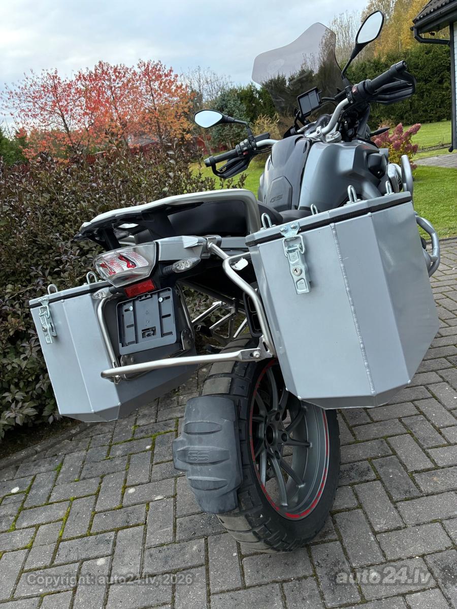 BMW R 1200GS 2014 Tartu, ar dzinēja tilpumu 0.00 L un nobraukumu 0 tūkst. km par 8999 €, foto 8 vietnē AUTOMOTO.COM.LV