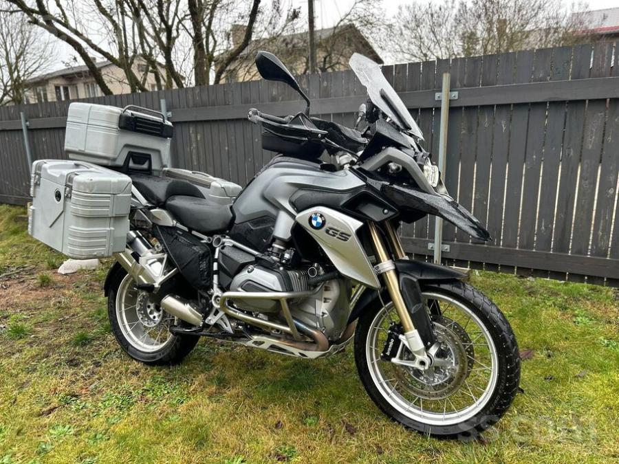 BMW R 1200GS 2015 Rīga, ar dzinēja tilpumu 1.20 L un nobraukumu 0 tūkst. km par 11500 €, foto 1 vietnē AUTOMOTO.COM.LV