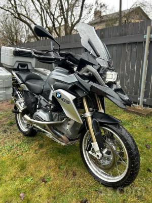 BMW R 1200GS 2015 Rīga, ar dzinēja tilpumu 1.20 L un nobraukumu 0 tūkst. km par 11500 €, foto 2 vietnē AUTOMOTO.COM.LV