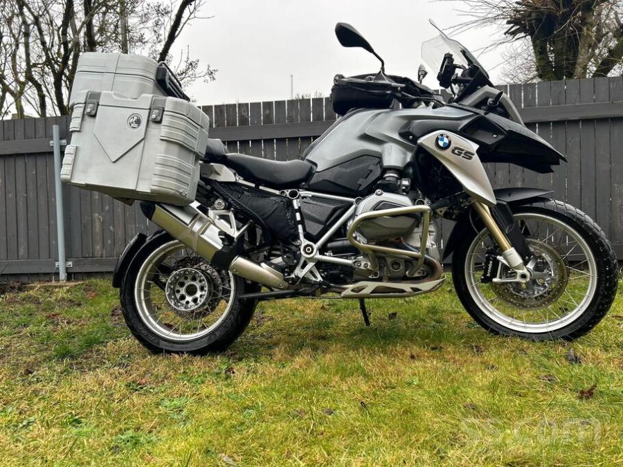BMW R 1200GS 2015 Rīga, ar dzinēja tilpumu 1.20 L un nobraukumu 0 tūkst. km par 11500 €, foto 3 vietnē AUTOMOTO.COM.LV