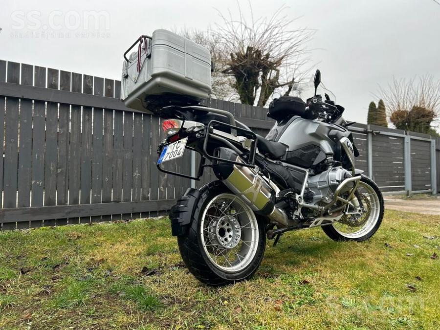 BMW R 1200GS 2015 Rīga, ar dzinēja tilpumu 1.20 L un nobraukumu 0 tūkst. km par 11500 €, foto 5 vietnē AUTOMOTO.COM.LV