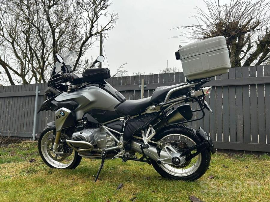 BMW R 1200GS 2015 Rīga, ar dzinēja tilpumu 1.20 L un nobraukumu 0 tūkst. km par 11500 €, foto 8 vietnē AUTOMOTO.COM.LV