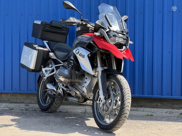 BMW R 1200GS 2015 Ukmergė, ar dzinēja tilpumu 0.00 L un nobraukumu 80 tūkst. km par 8600 €, foto 1 vietnē AUTOMOTO.COM.LV