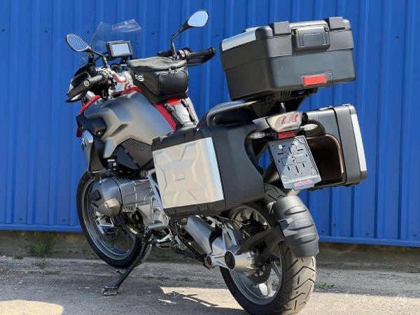 BMW R 1200GS 2015 Ukmergė, ar dzinēja tilpumu 0.00 L un nobraukumu 80 tūkst. km par 8600 €, foto 2 vietnē AUTOMOTO.COM.LV