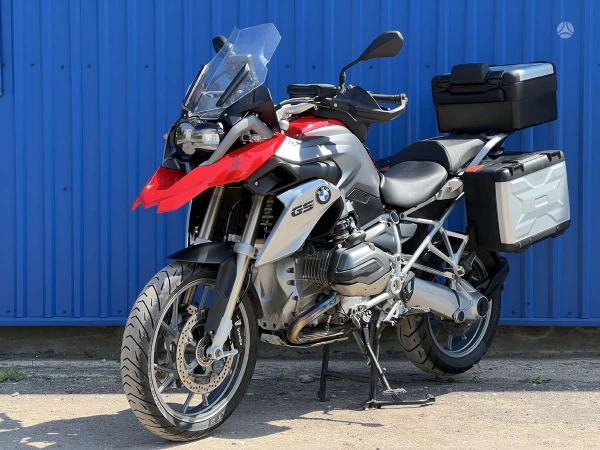 BMW R 1200GS 2015 Ukmergė, ar dzinēja tilpumu 0.00 L un nobraukumu 80 tūkst. km par 8600 €, foto 3 vietnē AUTOMOTO.COM.LV