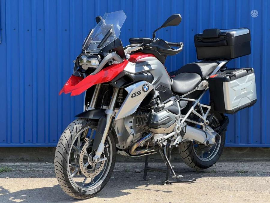 БМВ R 1200GS 2015 в Укмерге, объемом двигателя 0.00 л и пробегом 80 тыс. км за 8600 €, фото 3 на AUTOMOTO.COM.LV