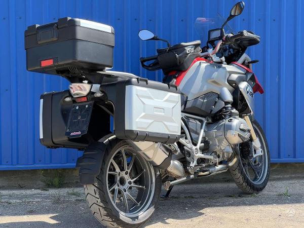 BMW R 1200GS 2015 Ukmergė, ar dzinēja tilpumu 0.00 L un nobraukumu 80 tūkst. km par 8600 €, foto 5 vietnē AUTOMOTO.COM.LV