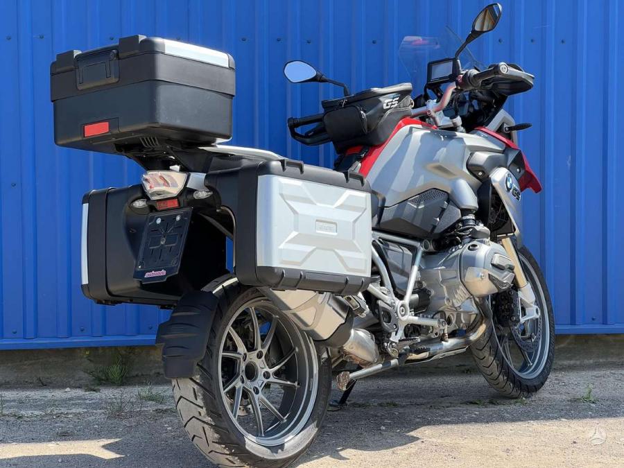 БМВ R 1200GS 2015 в Укмерге, объемом двигателя 0.00 л и пробегом 80 тыс. км за 8600 €, фото 5 на AUTOMOTO.COM.LV