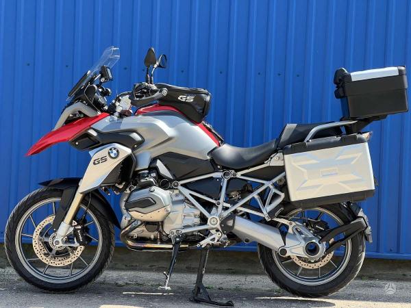 BMW R 1200GS 2015 Ukmergė, ar dzinēja tilpumu 0.00 L un nobraukumu 80 tūkst. km par 8600 €, foto 6 vietnē AUTOMOTO.COM.LV