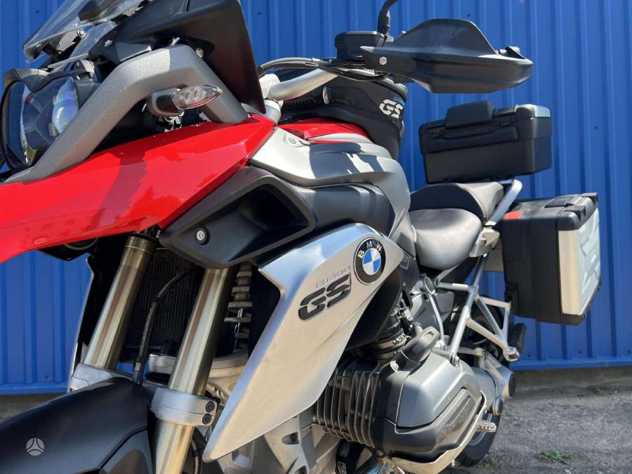 БМВ R 1200GS 2015 в Укмерге, объемом двигателя 0.00 л и пробегом 80 тыс. км за 8600 €, фото 16 на AUTOMOTO.COM.LV