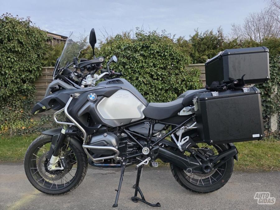 BMW R 1200GS 2015 Tauragė, ar dzinēja tilpumu 1.20 L un nobraukumu 44 tūkst. km par 12200 €, foto 3 vietnē AUTOMOTO.COM.LV