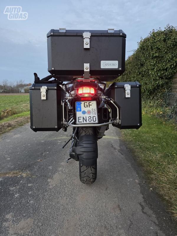 BMW R 1200GS 2015 Tauragė, ar dzinēja tilpumu 1.20 L un nobraukumu 44 tūkst. km par 12200 €, foto 3 vietnē AUTOMOTO.COM.LV