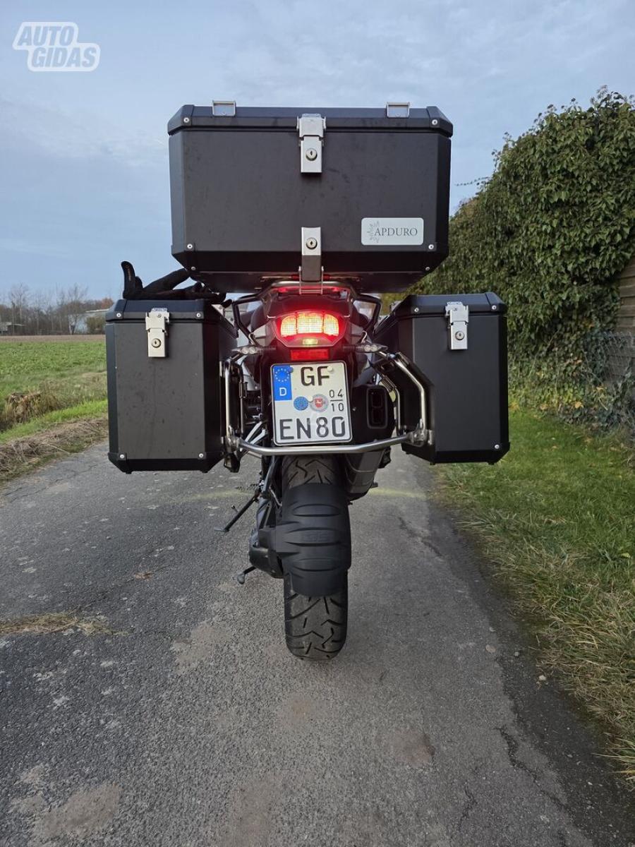 BMW R 1200GS 2015 Tauragė, ar dzinēja tilpumu 1.20 L un nobraukumu 44 tūkst. km par 12200 €, foto 4 vietnē AUTOMOTO.COM.LV