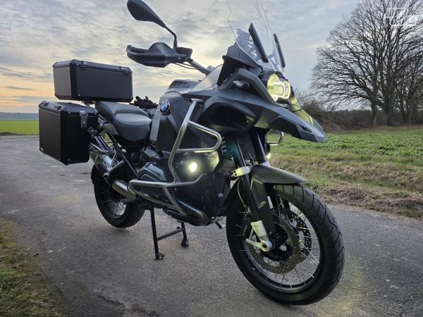 BMW R 1200GS 2015 Tauragė, ar dzinēja tilpumu 1.20 L un nobraukumu 44 tūkst. km par 12200 €, foto 4 vietnē AUTOMOTO.COM.LV