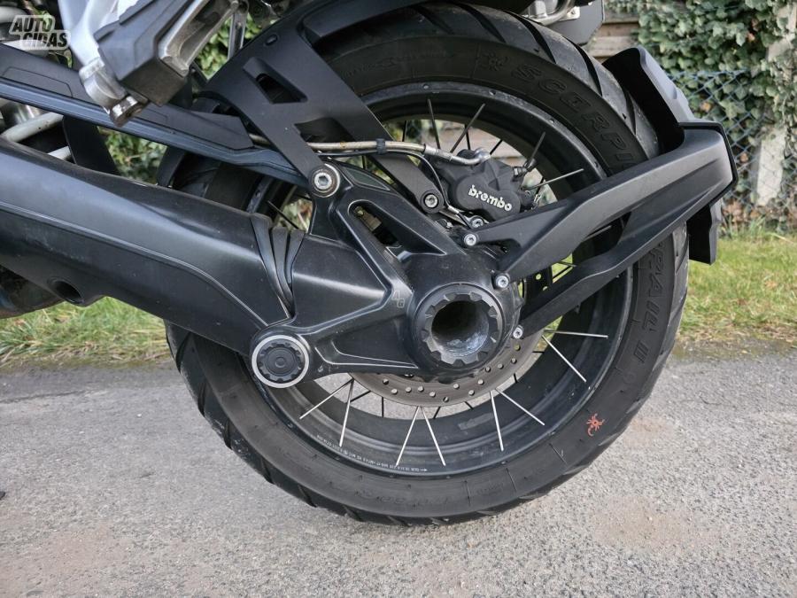 BMW R 1200GS 2015 Tauragė, ar dzinēja tilpumu 1.20 L un nobraukumu 44 tūkst. km par 12200 €, foto 6 vietnē AUTOMOTO.COM.LV