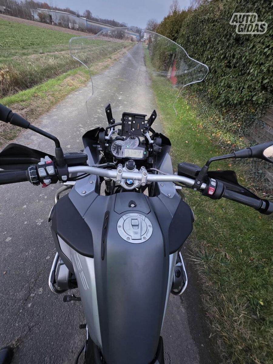 BMW R 1200GS 2015 Tauragė, ar dzinēja tilpumu 1.20 L un nobraukumu 44 tūkst. km par 12200 €, foto 10 vietnē AUTOMOTO.COM.LV