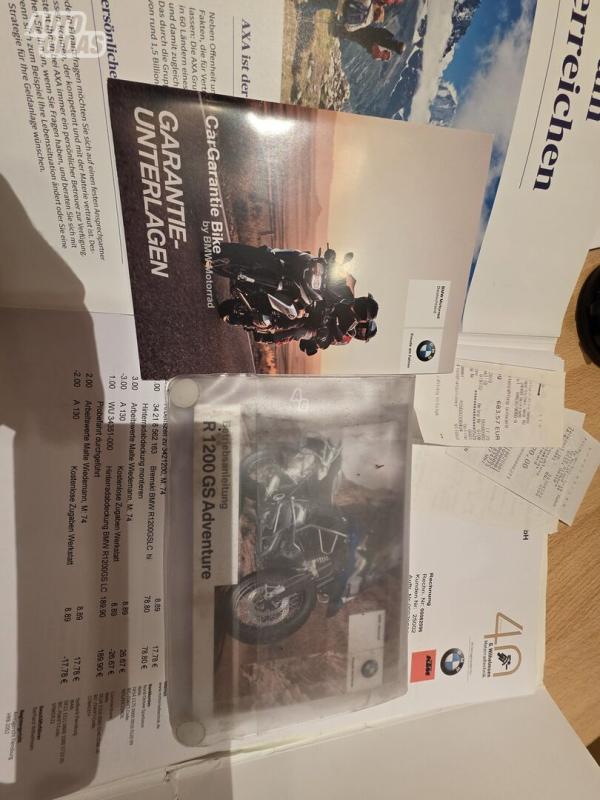 BMW R 1200GS 2015 Tauragė, ar dzinēja tilpumu 1.20 L un nobraukumu 44 tūkst. km par 12200 €, foto 10 vietnē AUTOMOTO.COM.LV