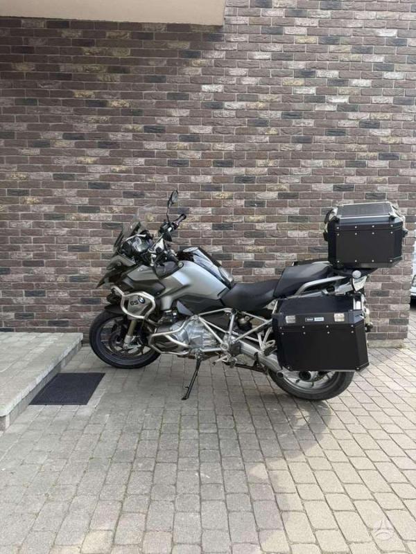 BMW R 1200GS 2015 Viļņa, ar dzinēja tilpumu 1.20 L un nobraukumu 38 tūkst. km par 13900 €, foto 3 vietnē AUTOMOTO.COM.LV