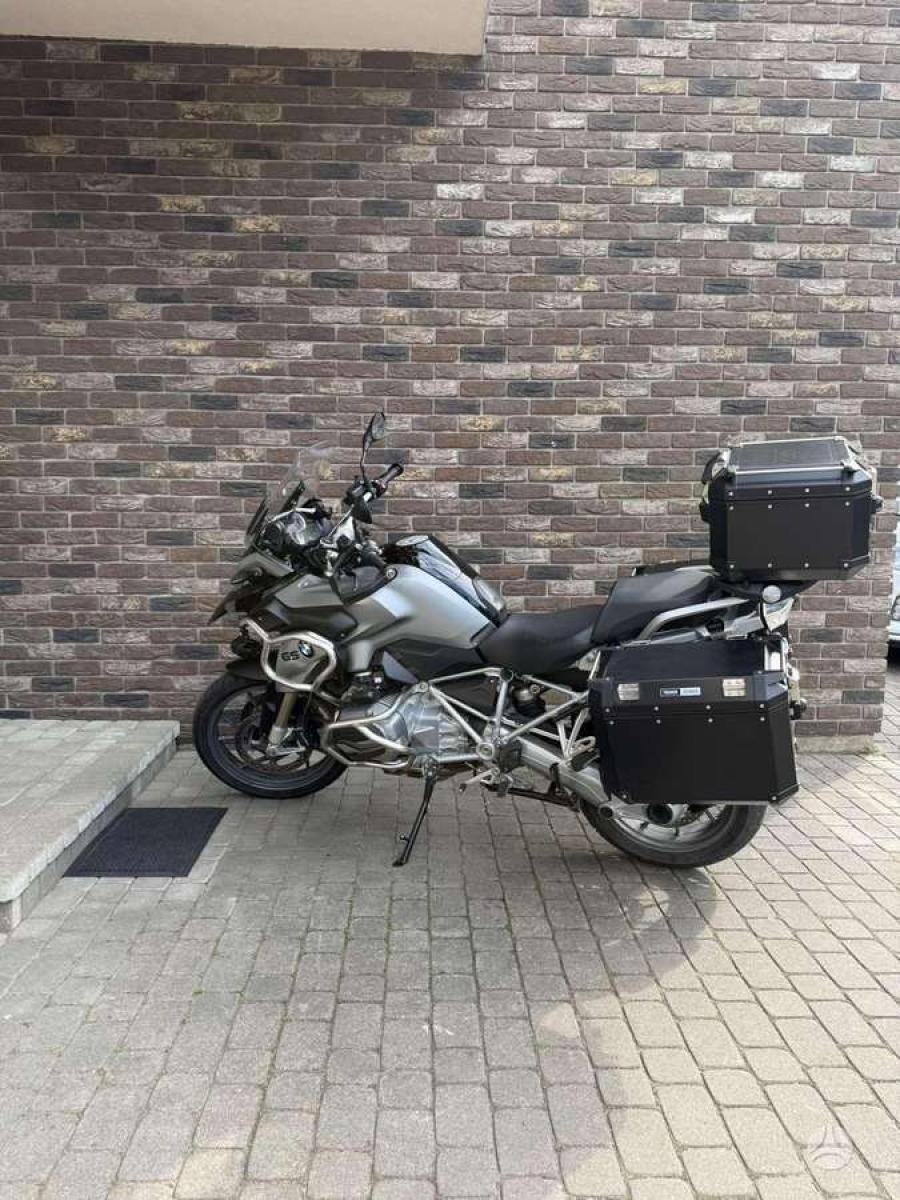 БМВ R 1200GS 2015 в Вильнюс, объемом двигателя 1.20 л и пробегом 38 тыс. км за 13900 €, фото 4 на AUTOMOTO.COM.LV