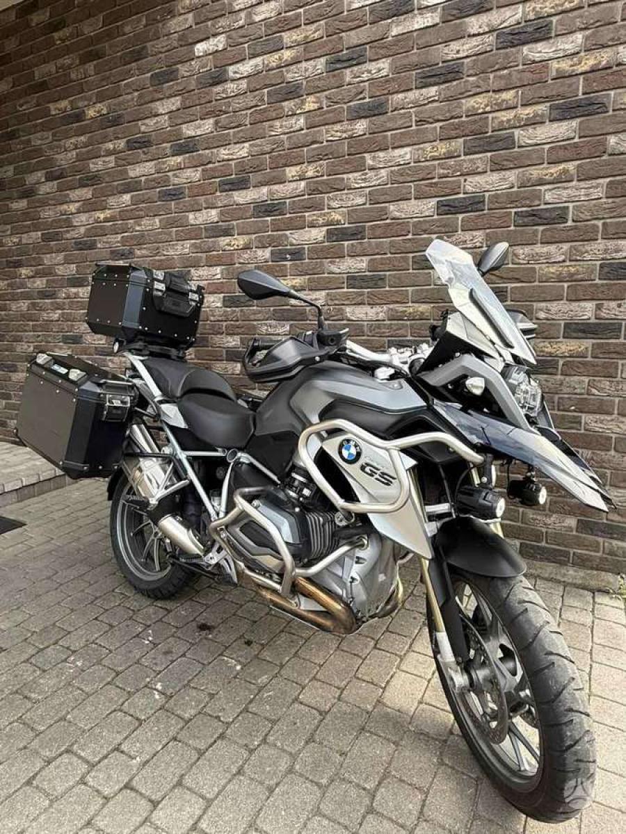 БМВ R 1200GS 2015 в Вильнюс, объемом двигателя 1.20 л и пробегом 38 тыс. км за 13900 €, фото 5 на AUTOMOTO.COM.LV